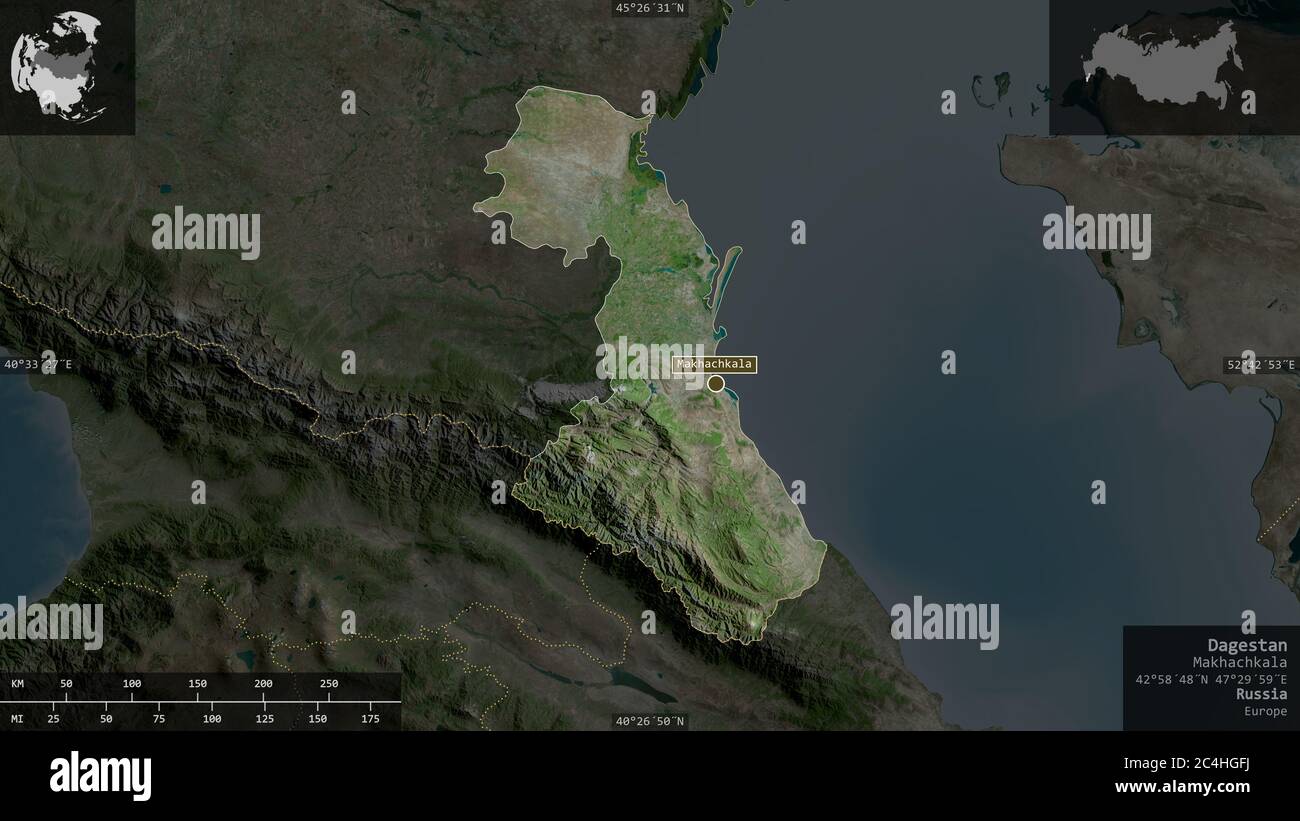 Respublika dagestan hi-res stock photography and images - Alamy