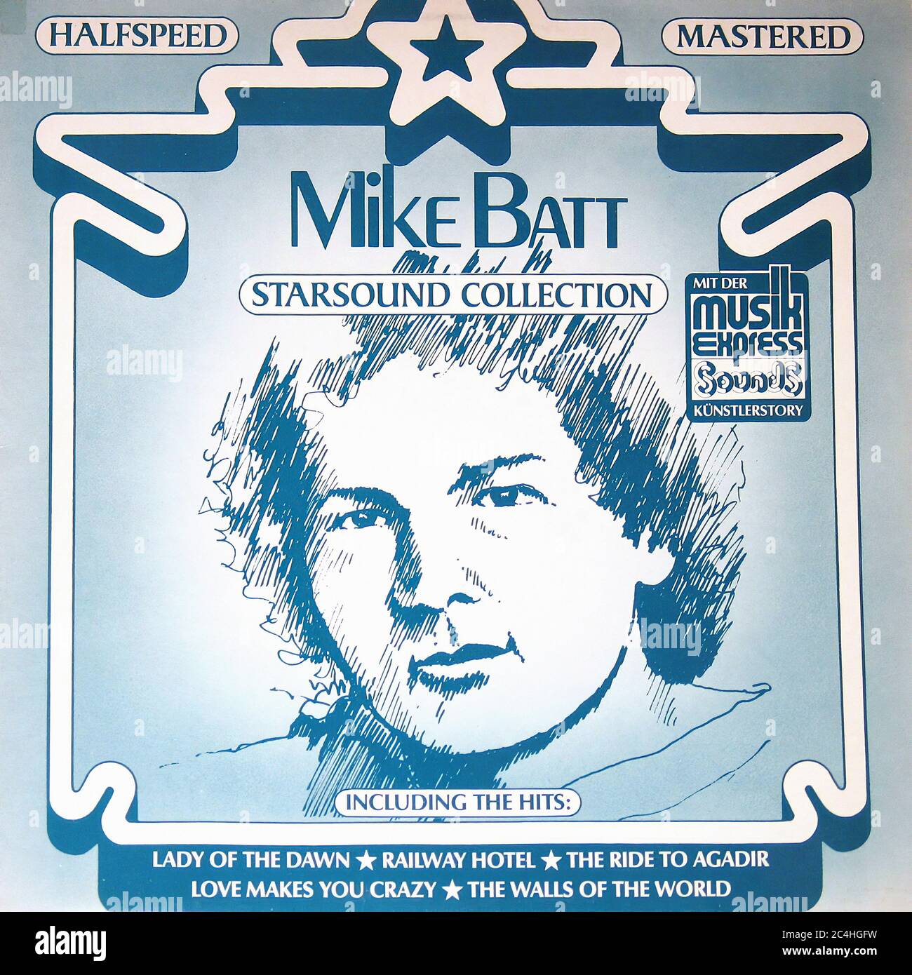 Mike Batt - Starsound Collection, Biography Halfspeed Mastered 12 ...