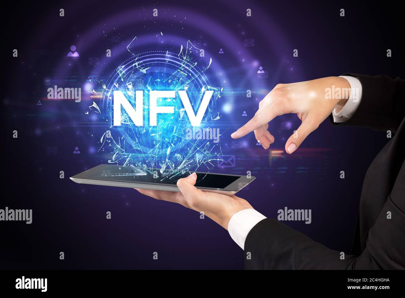 Nfv icon hi-res stock photography and images - Alamy