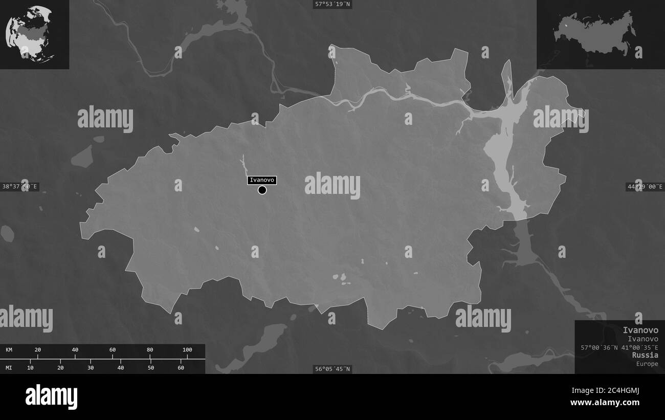 Ivanovo region russia grayscale hi-res stock photography and images - Alamy