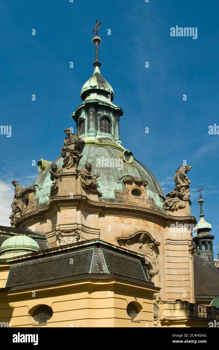 St John Sarkander Chapel in Olomouc, Olomoucký kraj, Czech Republic ...