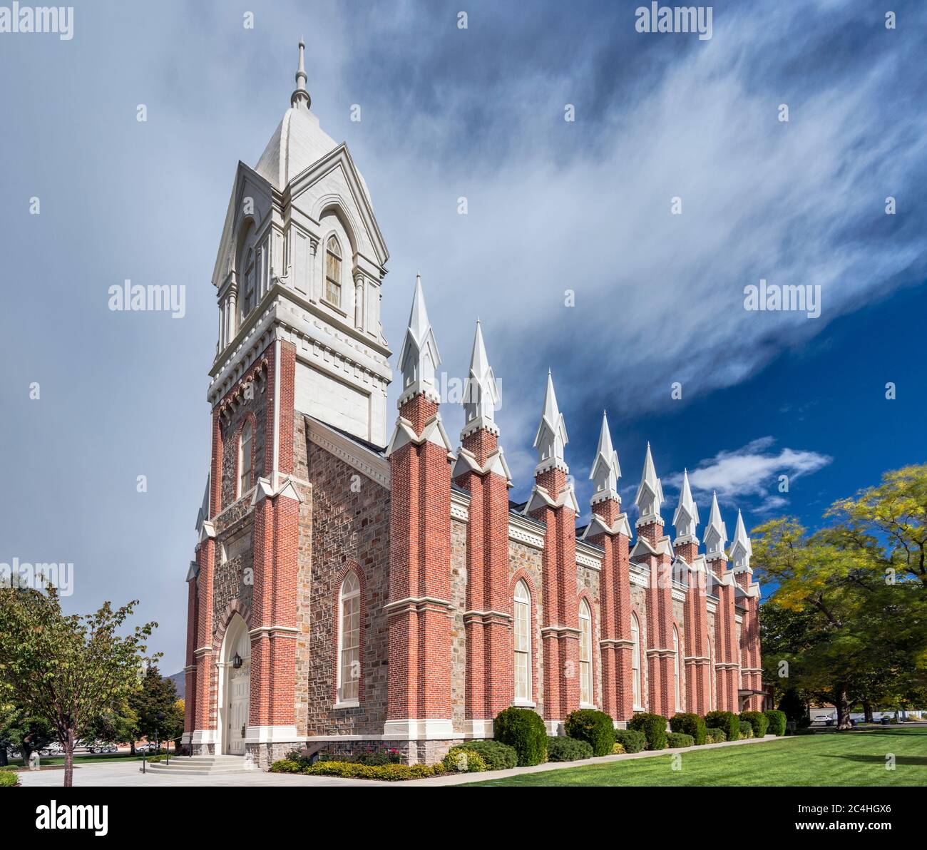Historic tabernacle church hi-res stock photography and images - Alamy