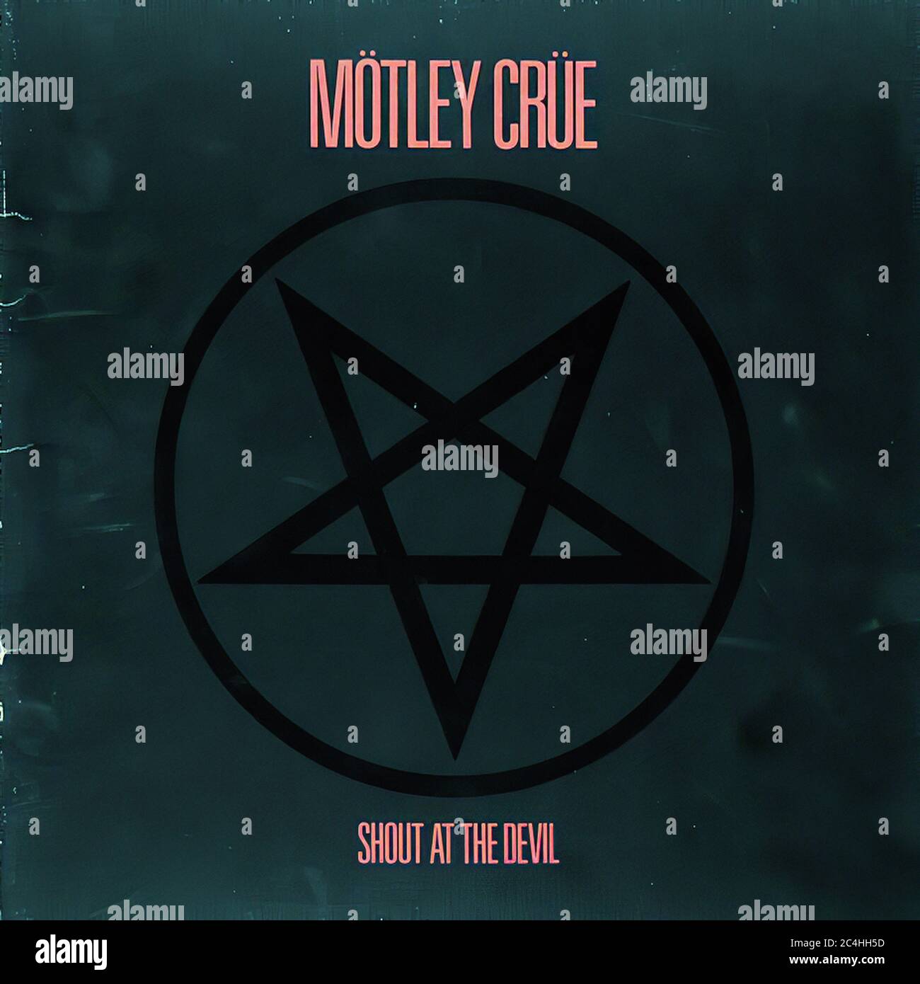 Motley Crue Album Covers
