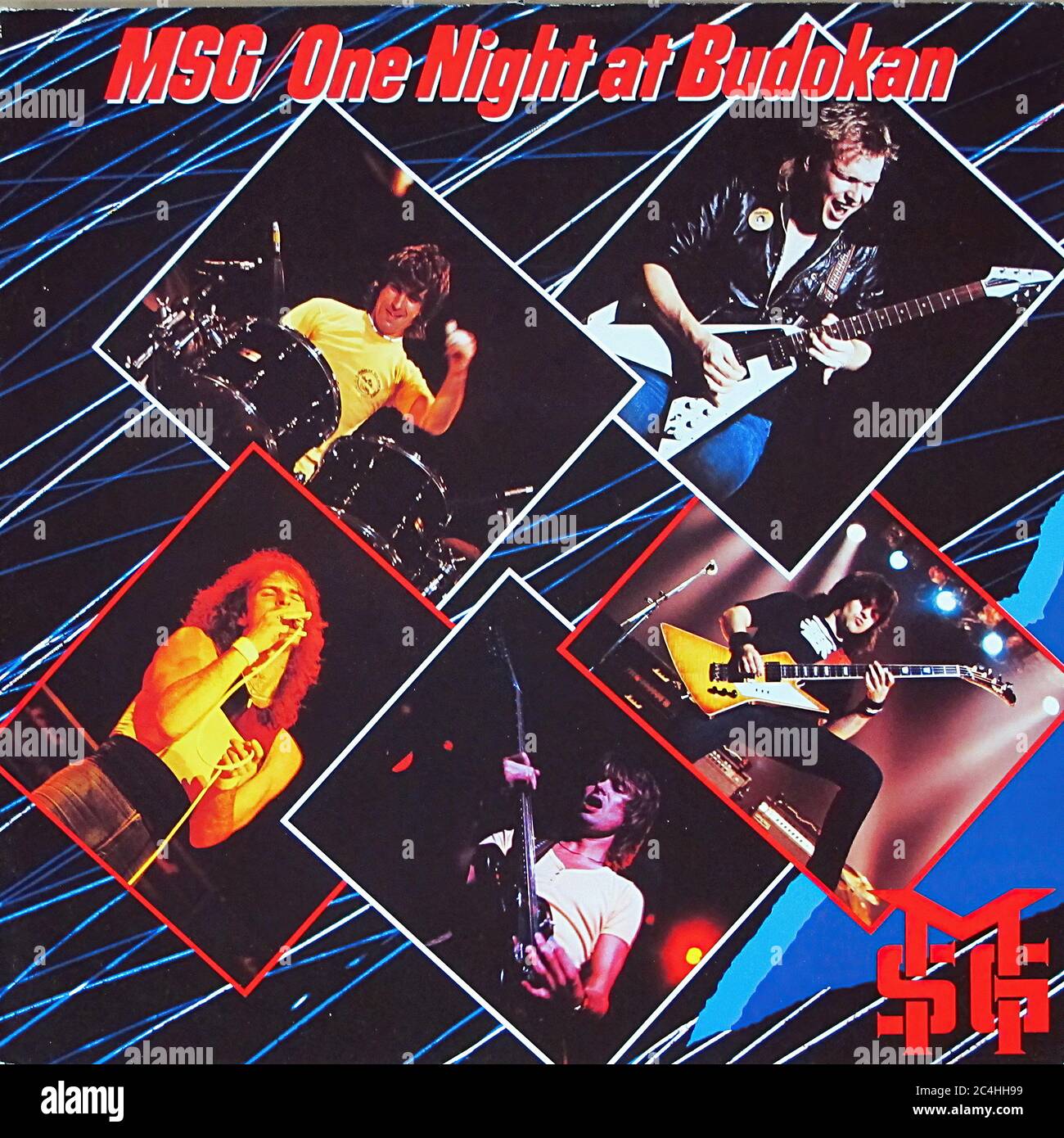 Michael Schenker Group Msg