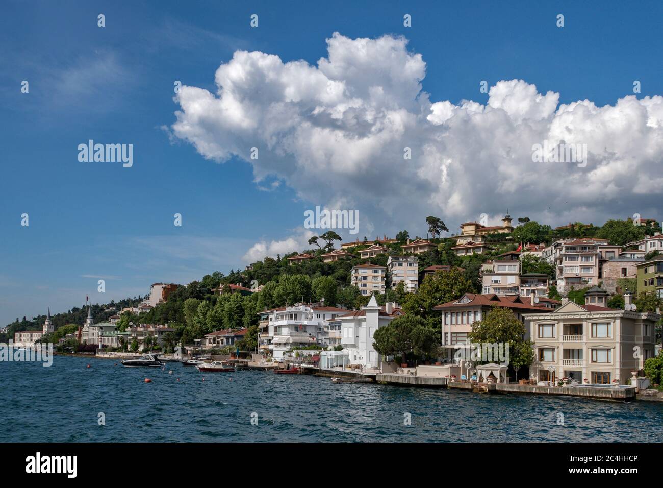 The Bosphorus Straits in Istanbul, Turkey Stock Photo - Alamy