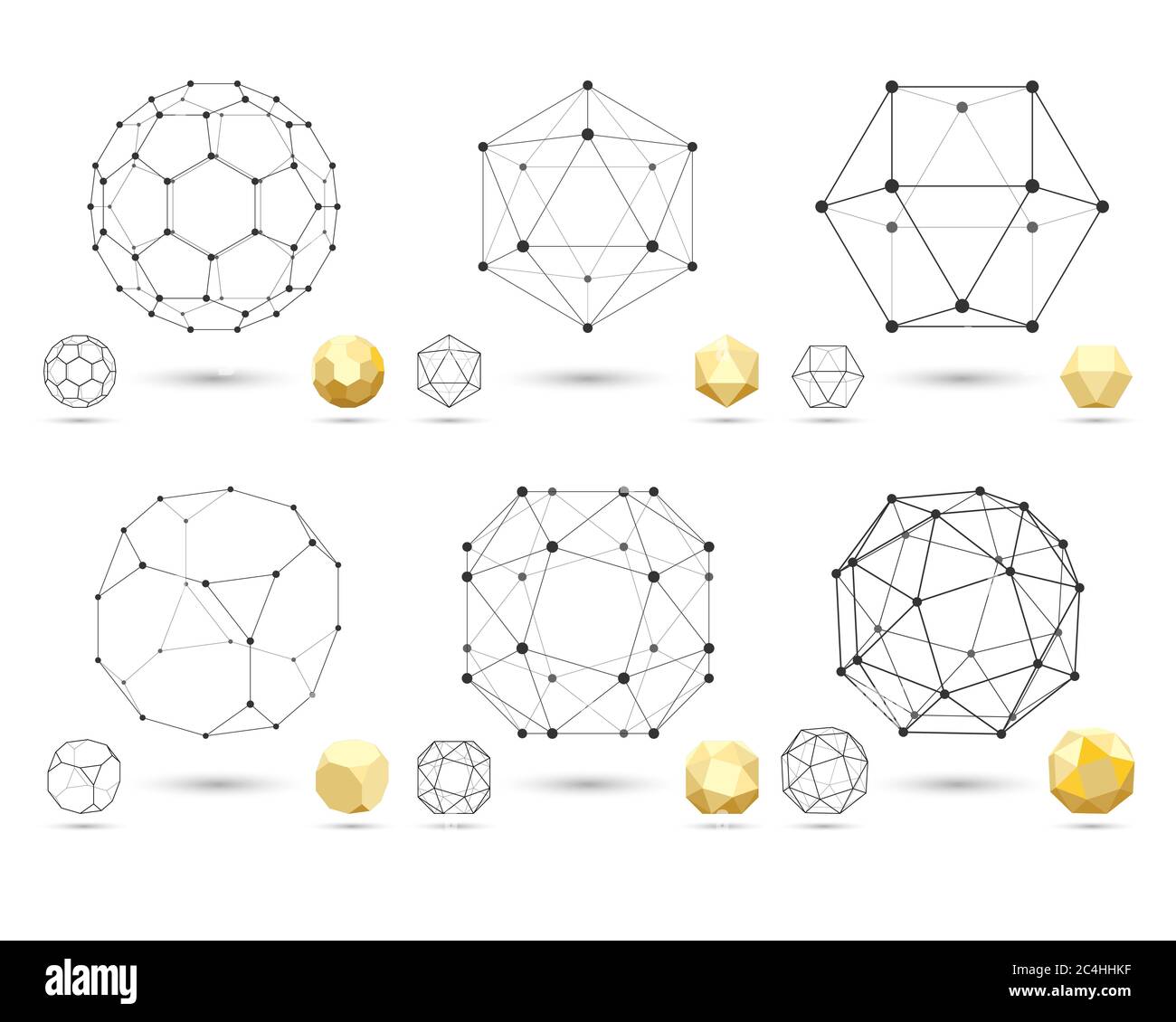 Geometric Solids Polyhedrons