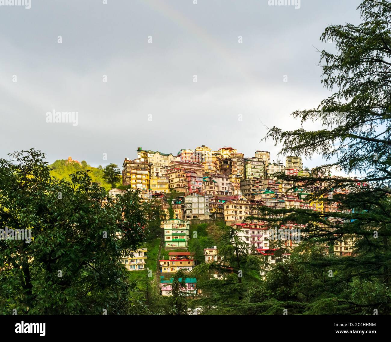 Kullu buildings hi-res stock photography and images - Alamy