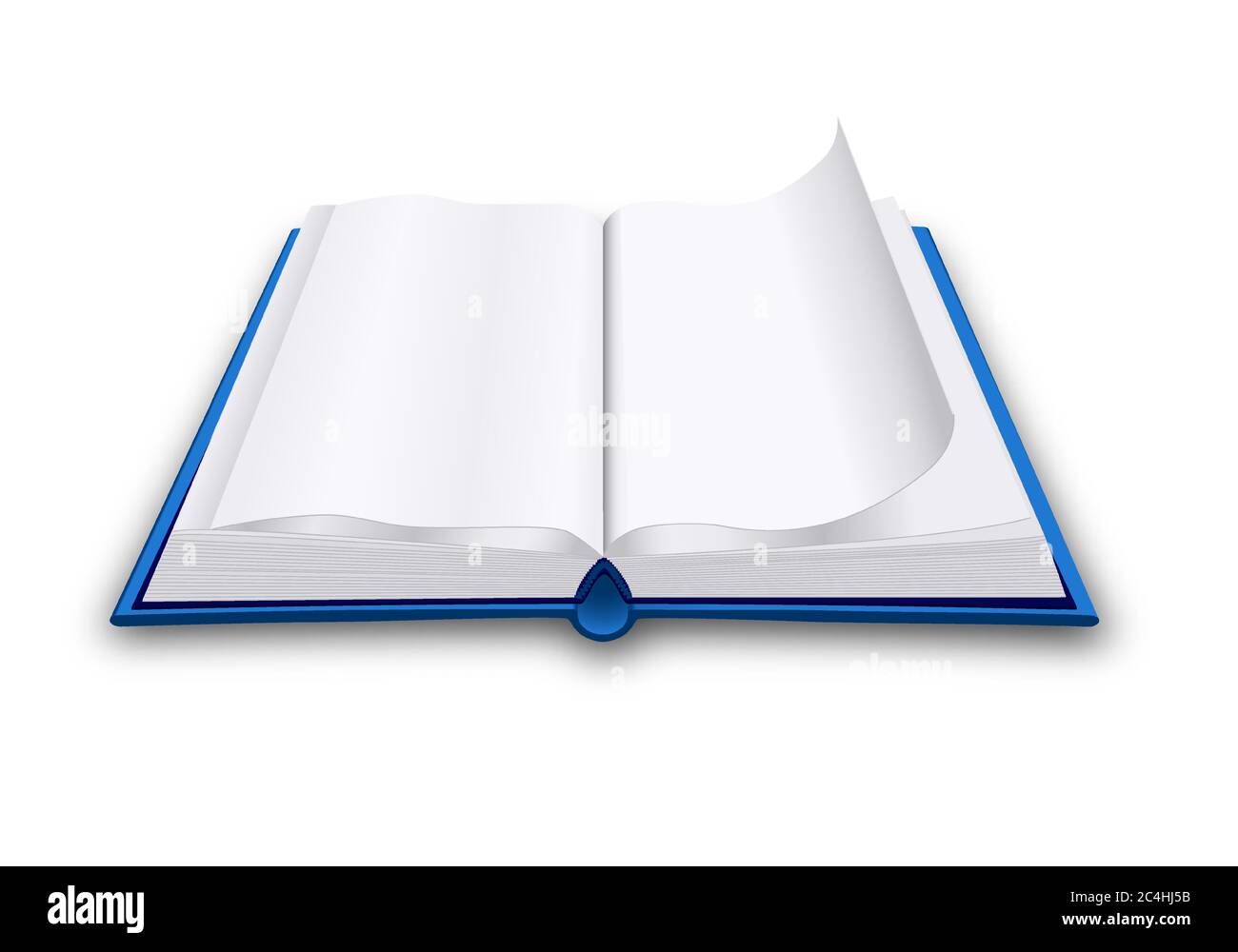 Book icon view open Cut Out Stock Images & Pictures - Alamy