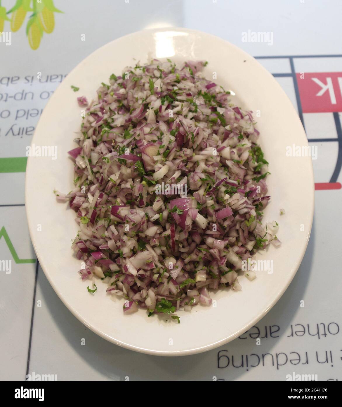 Finely Chopped Onions