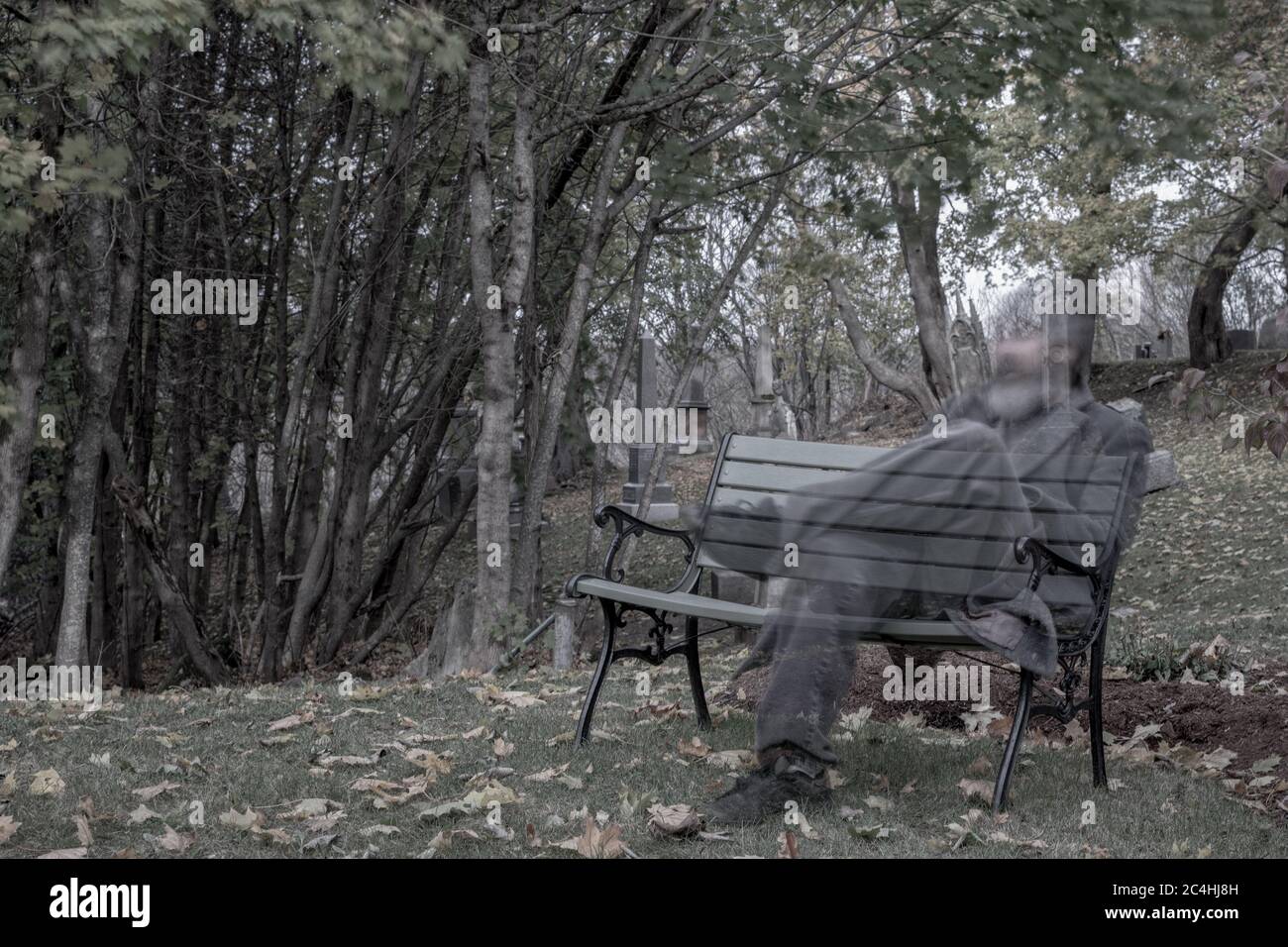 Sitting ghost hi-res stock photography and images - Alamy