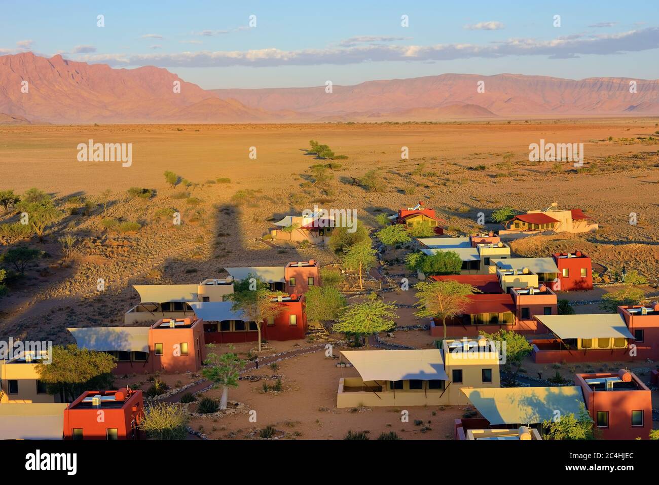 Sossusvlei lodge hotel sossusvlei namibia hi-res stock photography and ...