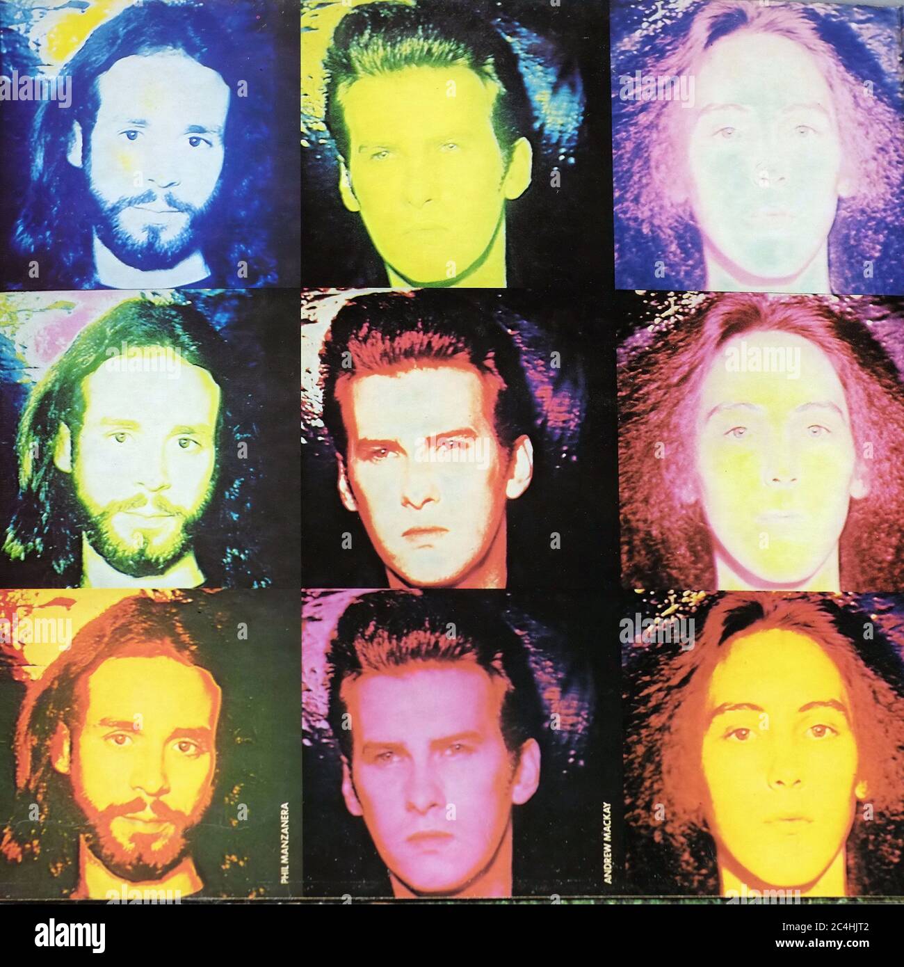 Roxy music album cover hi-res stock photography and images - Alamy