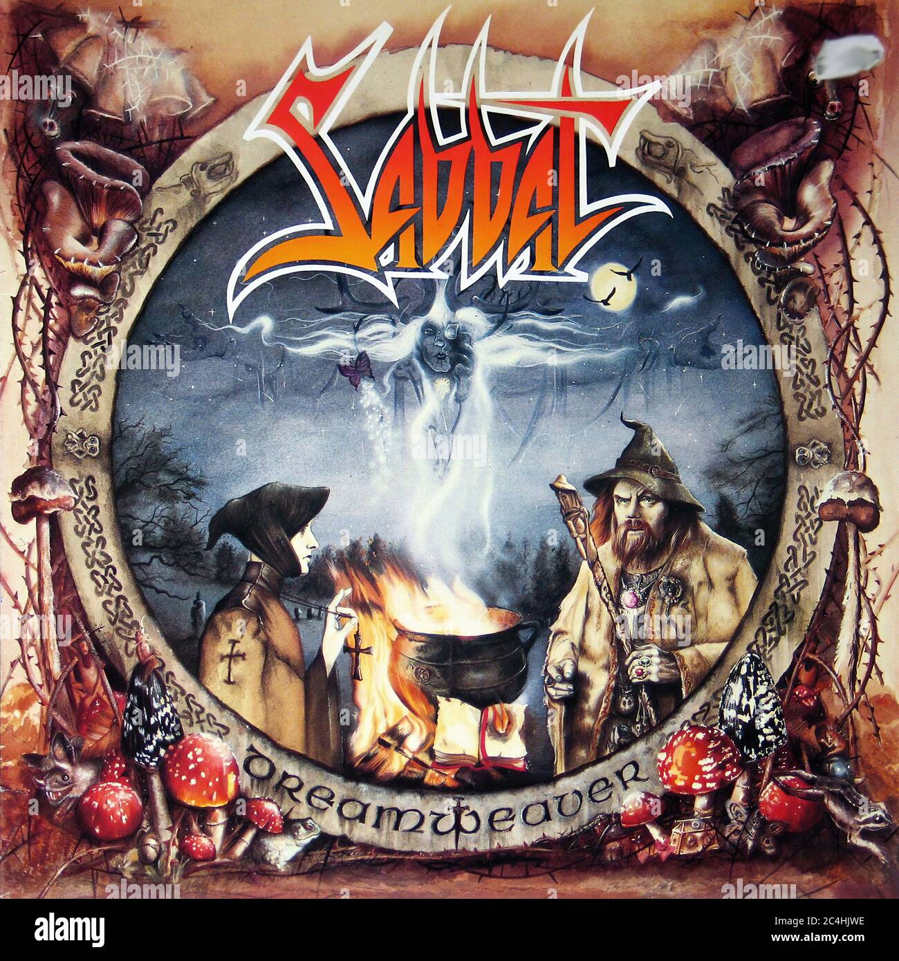 Sabbat Dreamweaver 12'' Vinyl Lp - Vintage Record Cover Stock Photo - Alamy
