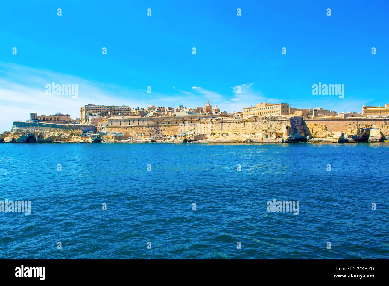 Sciberras peninsula hi-res stock photography and images - Alamy