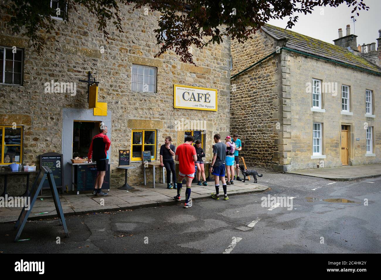 Masham square hi-res stock photography and images - Alamy