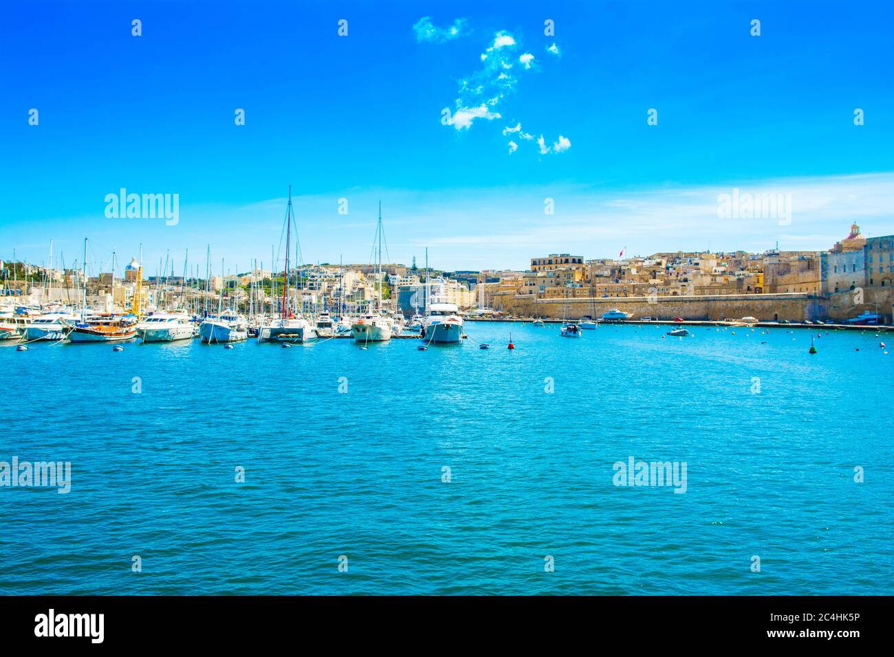 Malta kalkara seafront hi-res stock photography and images - Alamy