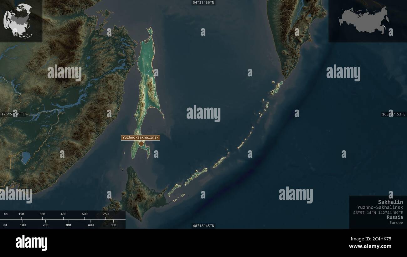 Sakhalinskaya oblast hi-res stock photography and images - Alamy