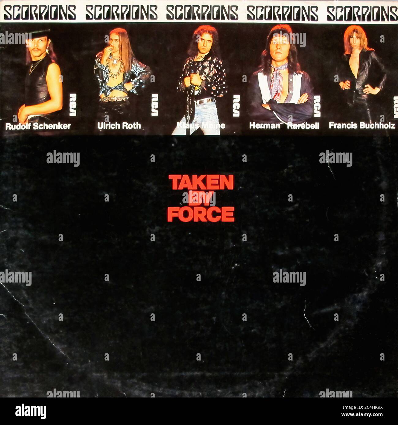 Scorpions taken by force hi-res stock photography and images - Alamy