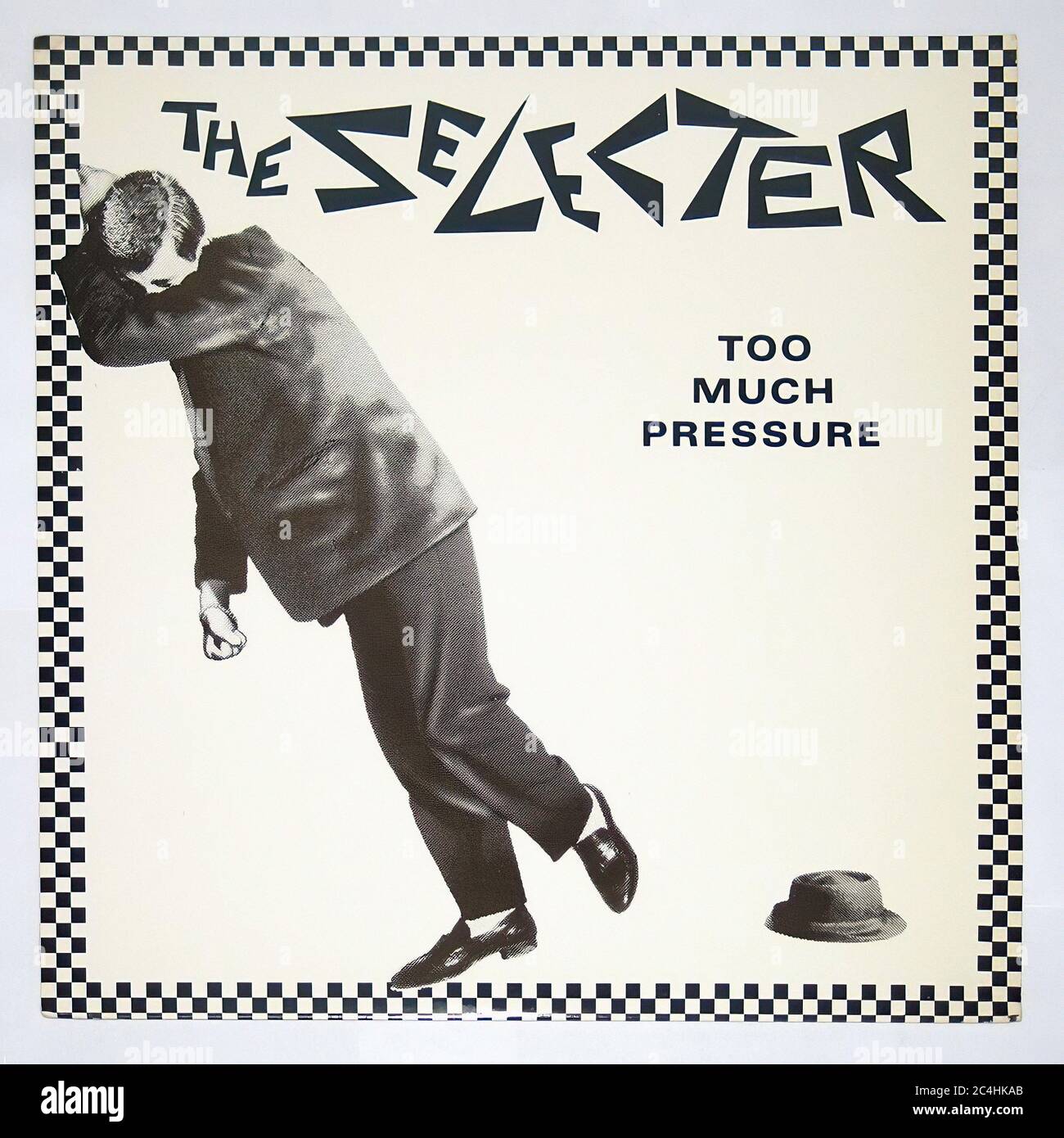Selecter Too Much Pressure 12'' Vinyl Lp - Vintage Record Cover Stock ...