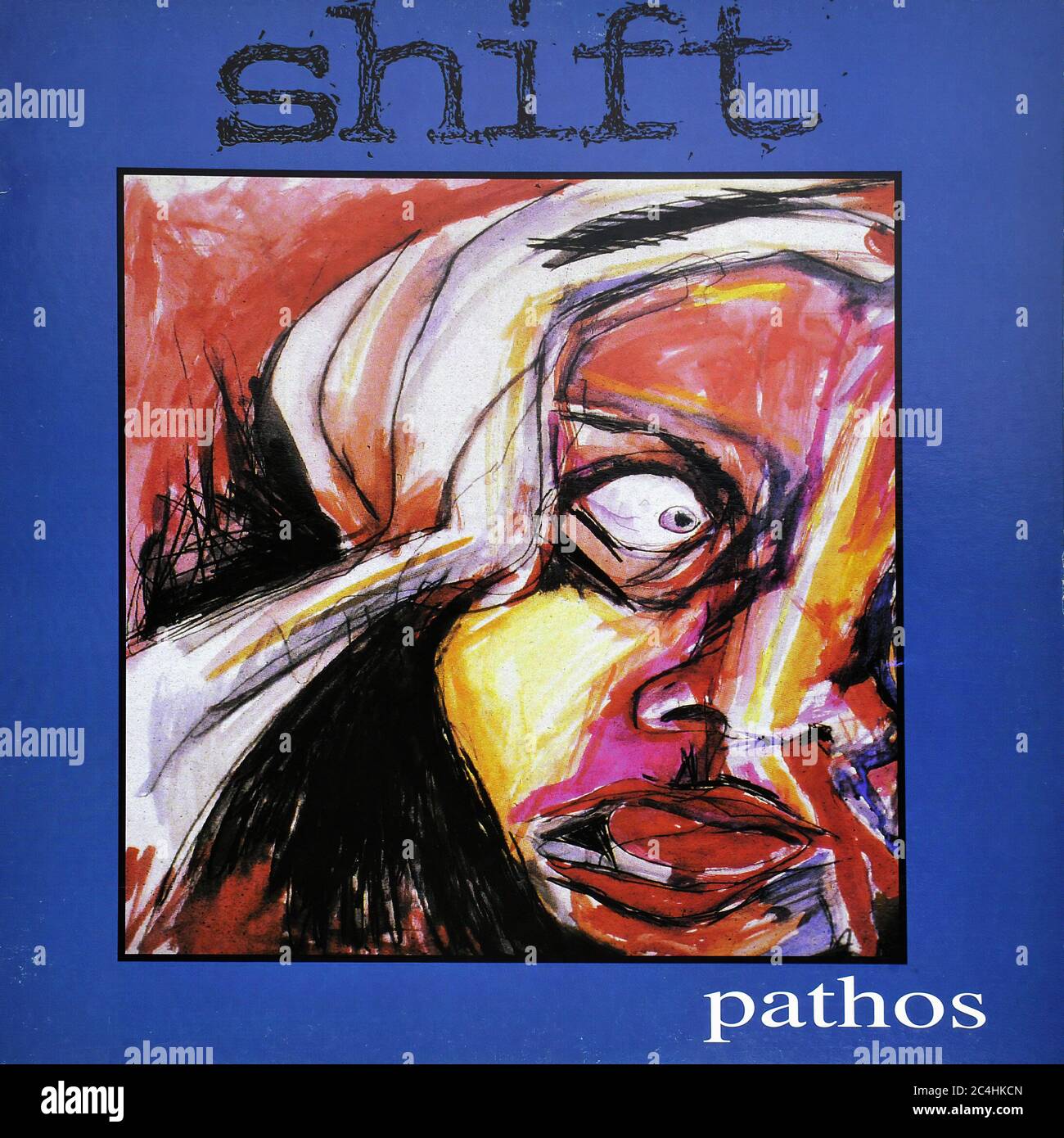 Shift Pathos 12'' Mini Lp Vinyl - Vintage Record Cover Stock Photo - Alamy