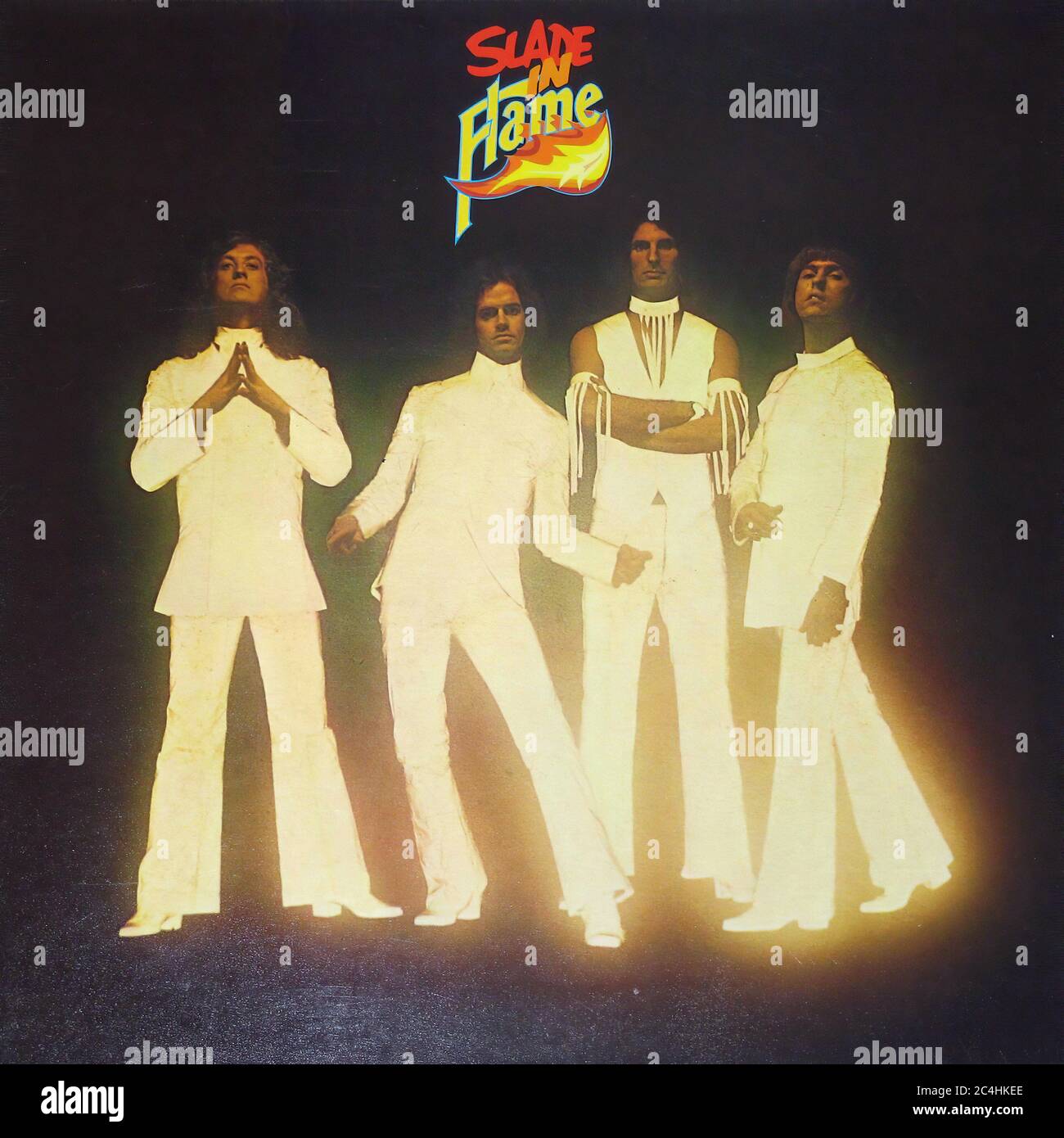 Slade in flame record hi-res stock photography and images - Alamy