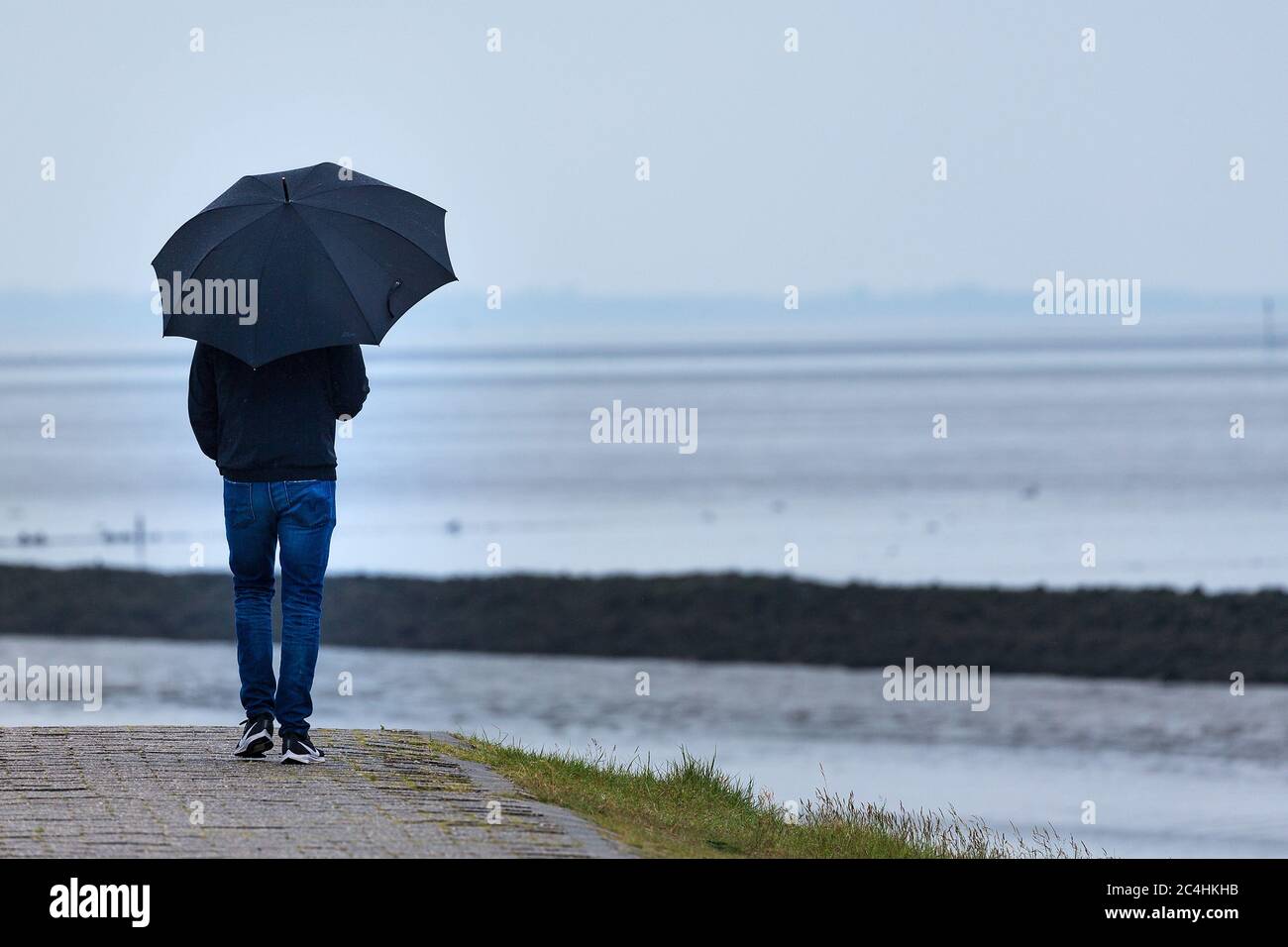 Harlesiel/Carolinensiel, Germany June 2020: Symbolic images - 2020 A ...