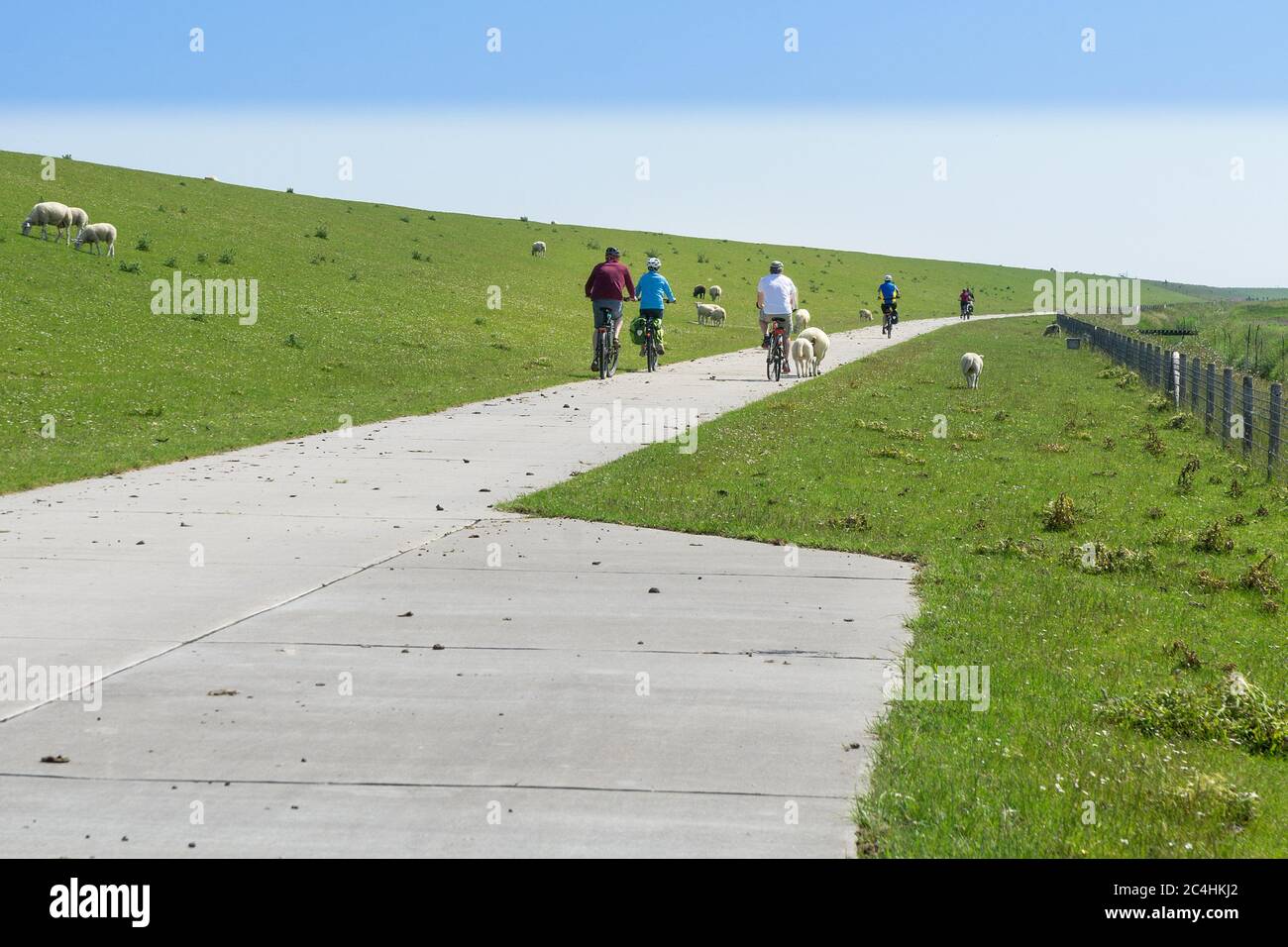 Harlesiel/Carolinensiel, Germany June 2020: Symbolic images - 2020 ...