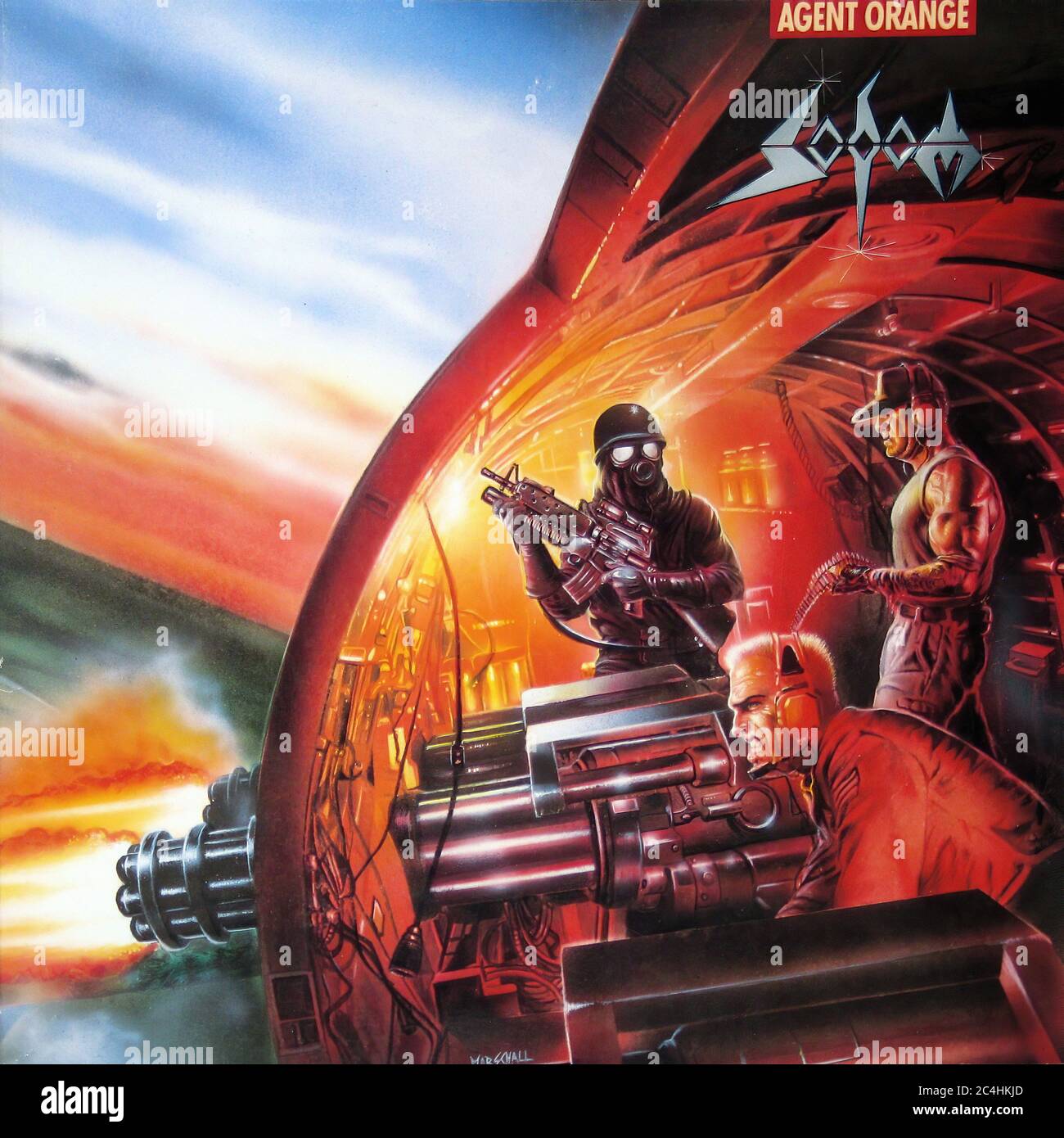 Agent orange hi-res stock photography and images - Alamy