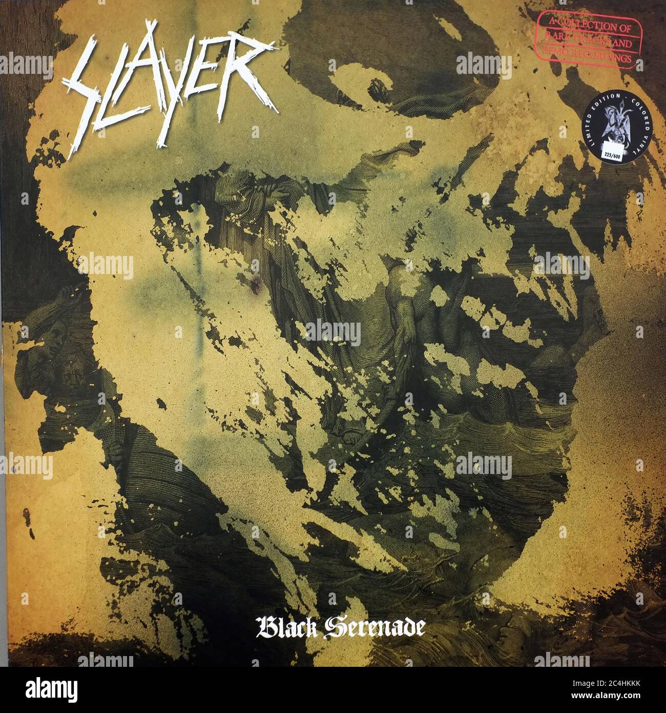 Black metal album cover hi-res stock photography and images - Alamy