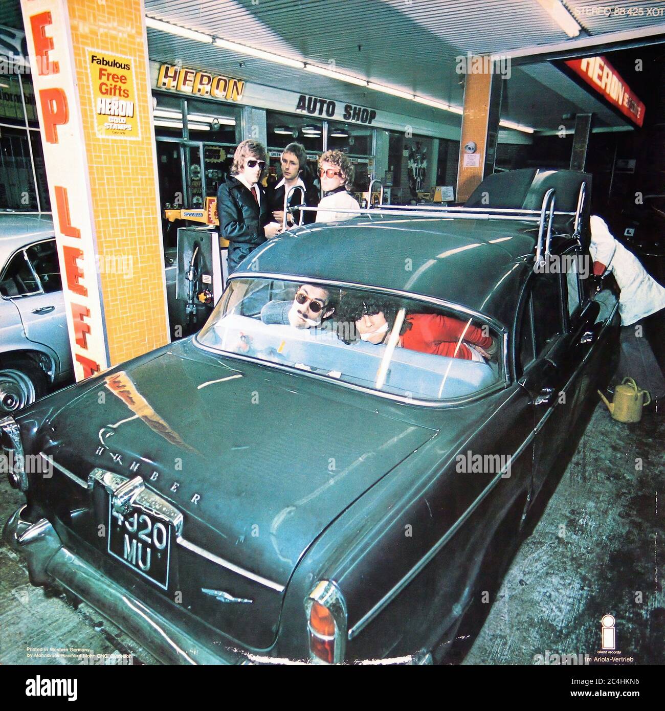 Sparks Propaganda 12'' Vinyl Lp - Vintage Record Cover Stock Photo - Alamy