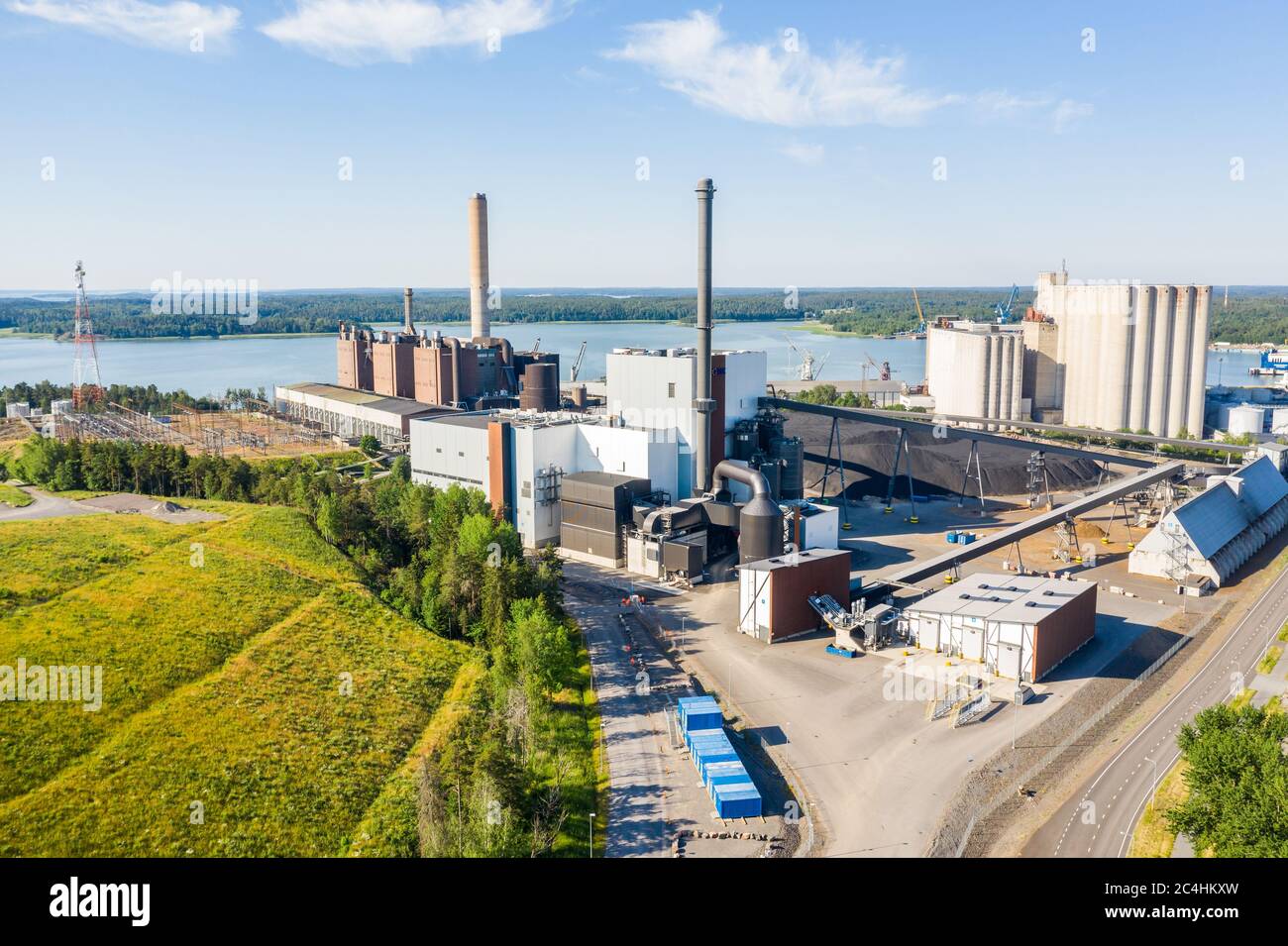 Old coal power plant in hi-res stock photography and images - Alamy