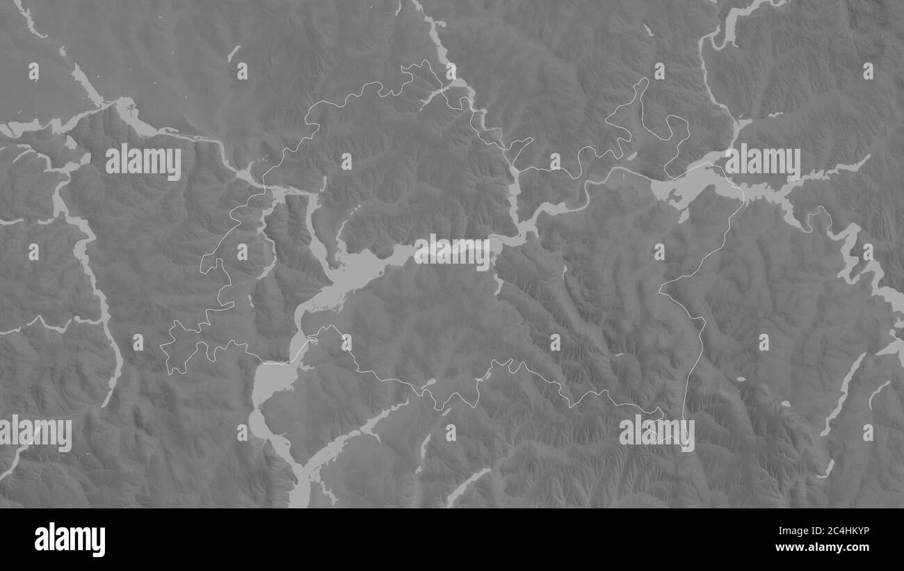 Map of kazan Black and White Stock Photos & Images - Alamy