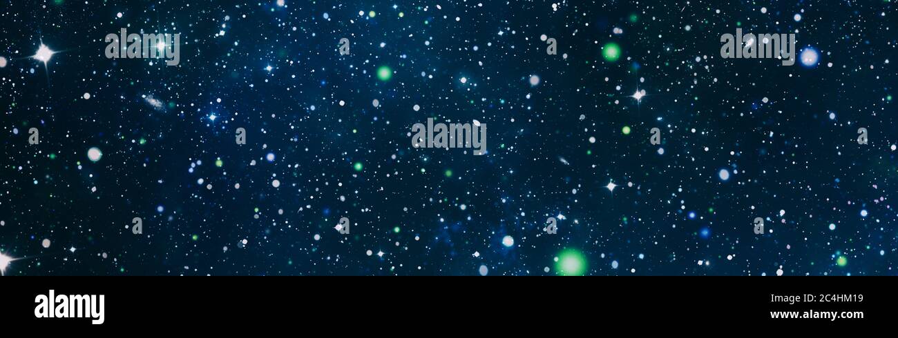 Stellar nebula and cosmic dust, cosmic gas clusters and constellations ...