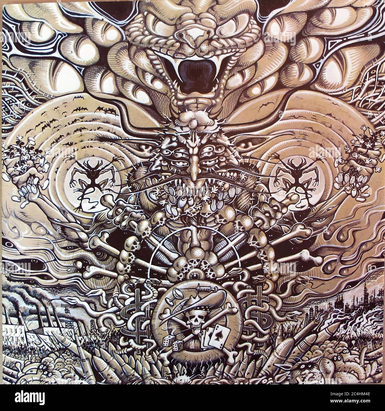 STEPPENWOLF MONSTER FOC 12'' LP VINYL - Vintage record cover 01 Stock ...