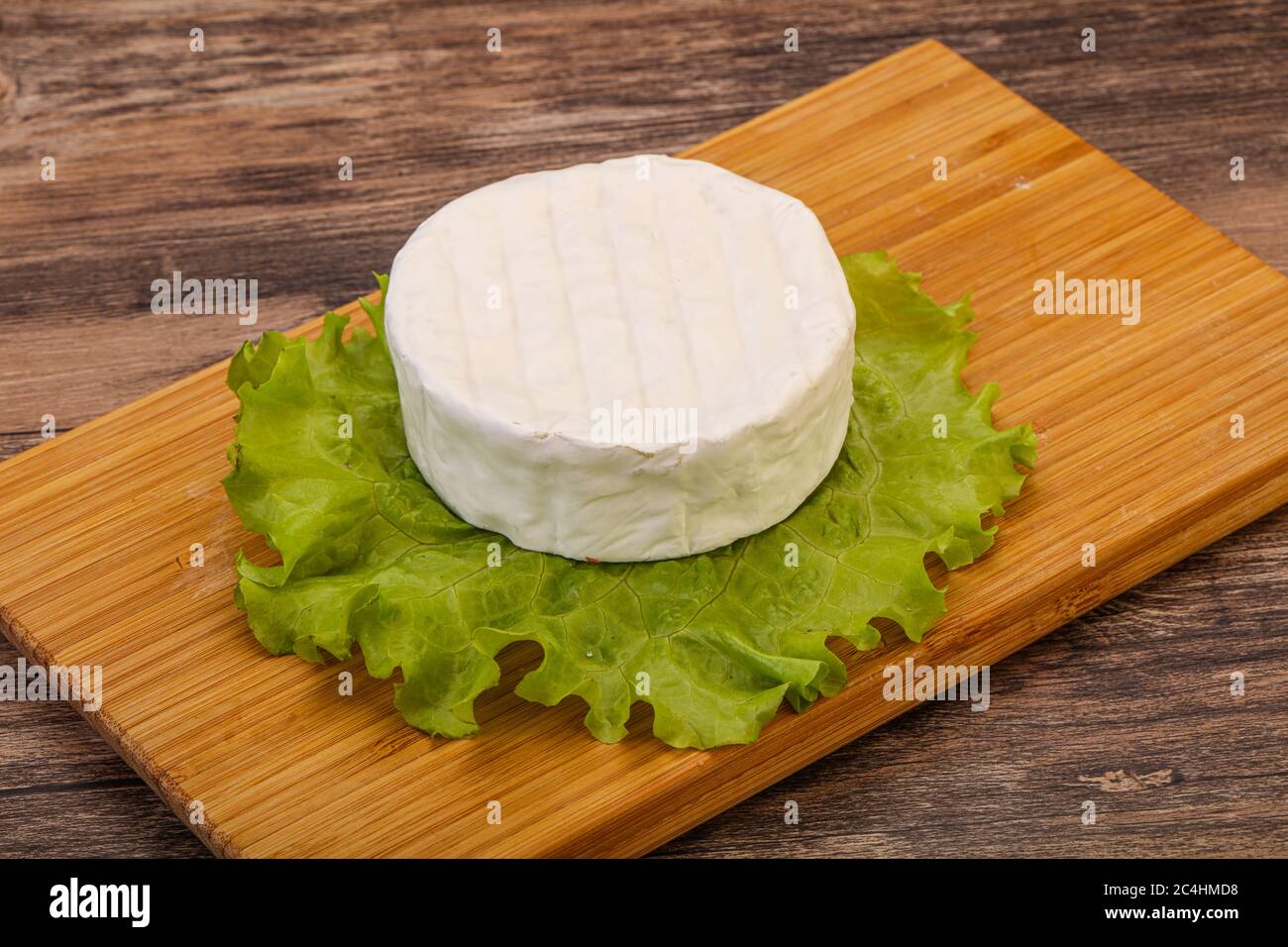 Delicous tradidional Brie round soft cheese Stock Photo - Alamy
