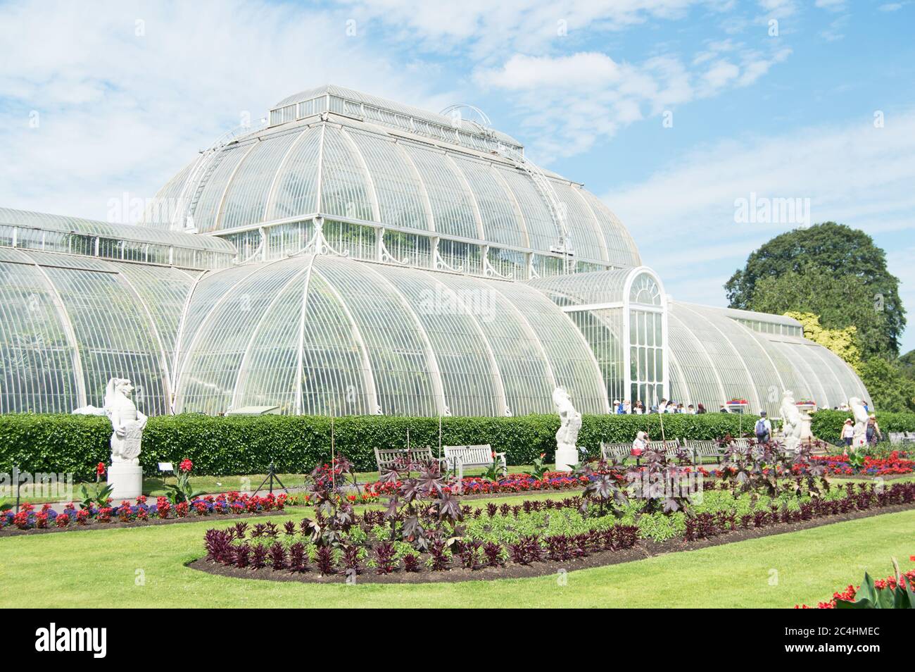 The Palm House, Kew Gardens, England, UK Stock Photo - Alamy
