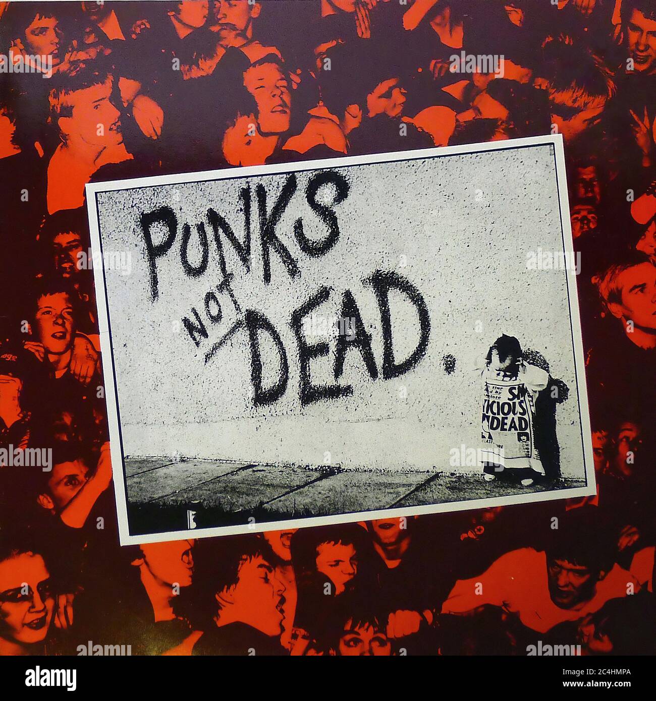 Punk`s dead hi-res stock photography and images - Alamy