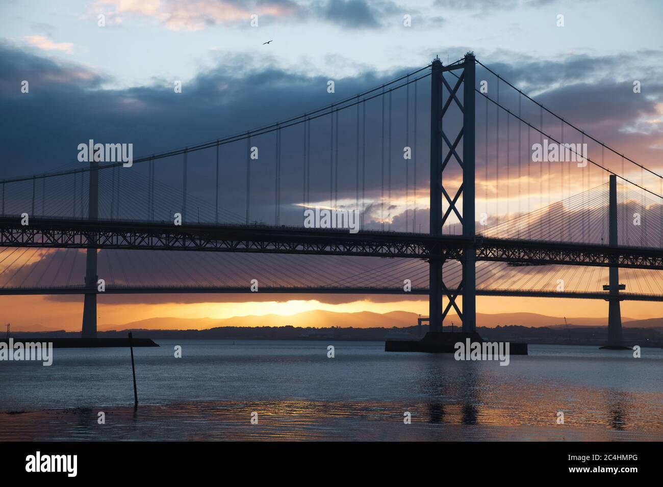 Bridges sunset hi-res stock photography and images - Alamy
