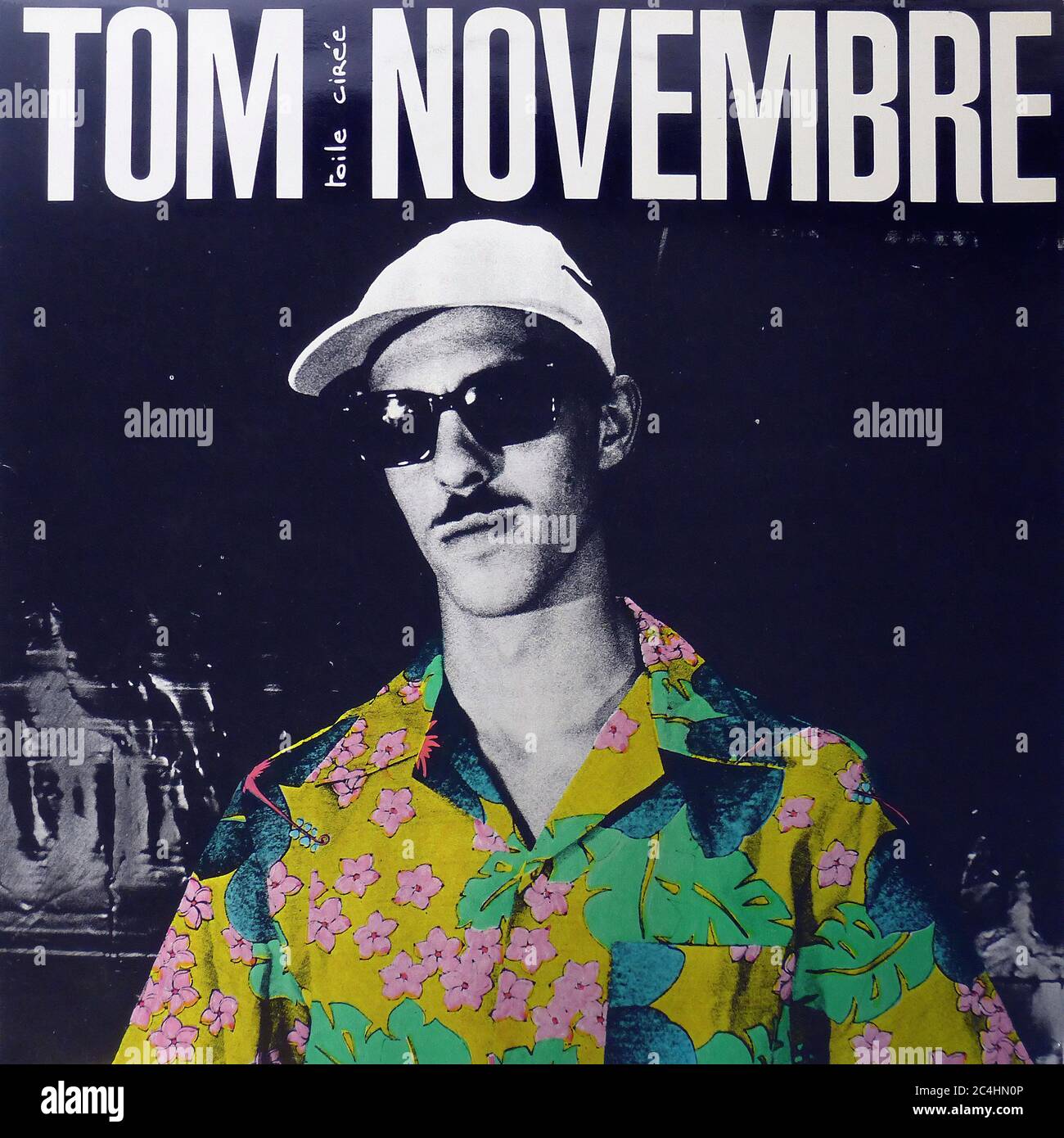 Tom Novembre Toile Ciree Original France 12'' Lp Vinyl - Vintage Record ...