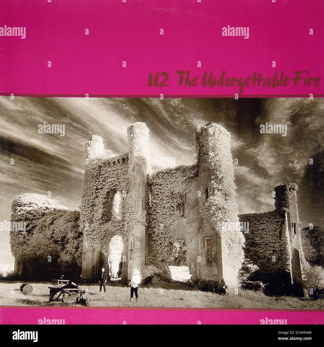 U2 The Unforgettable Fire Album Cover