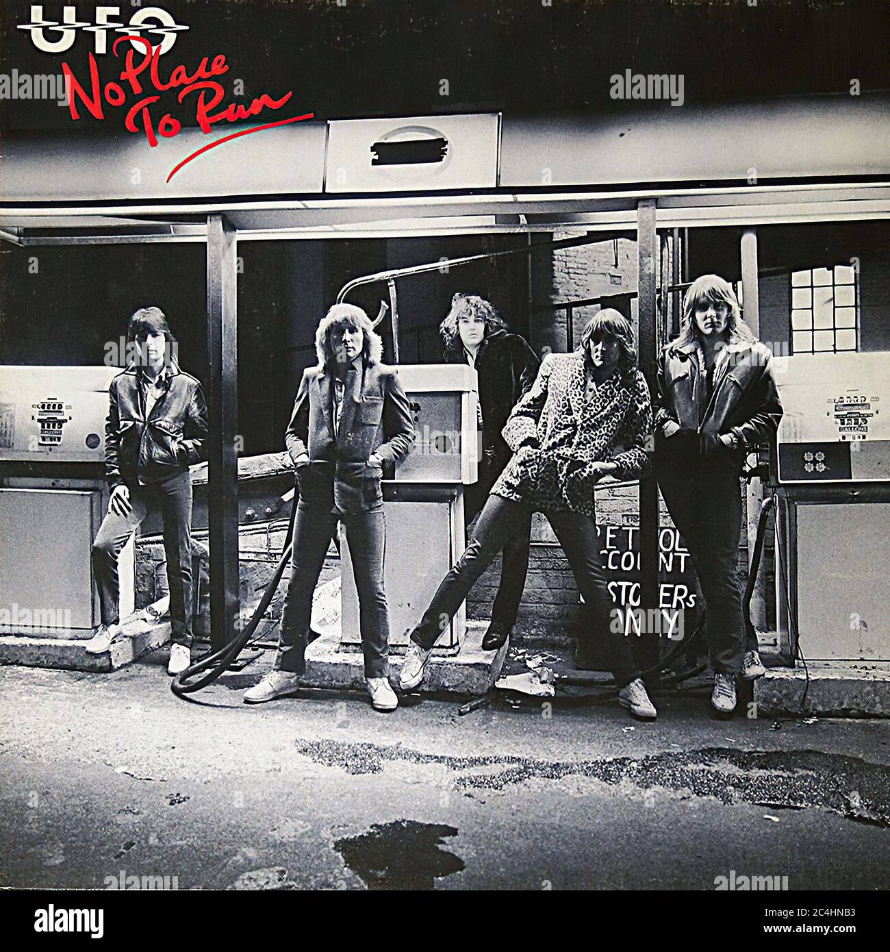 Ufo Band Album Covers