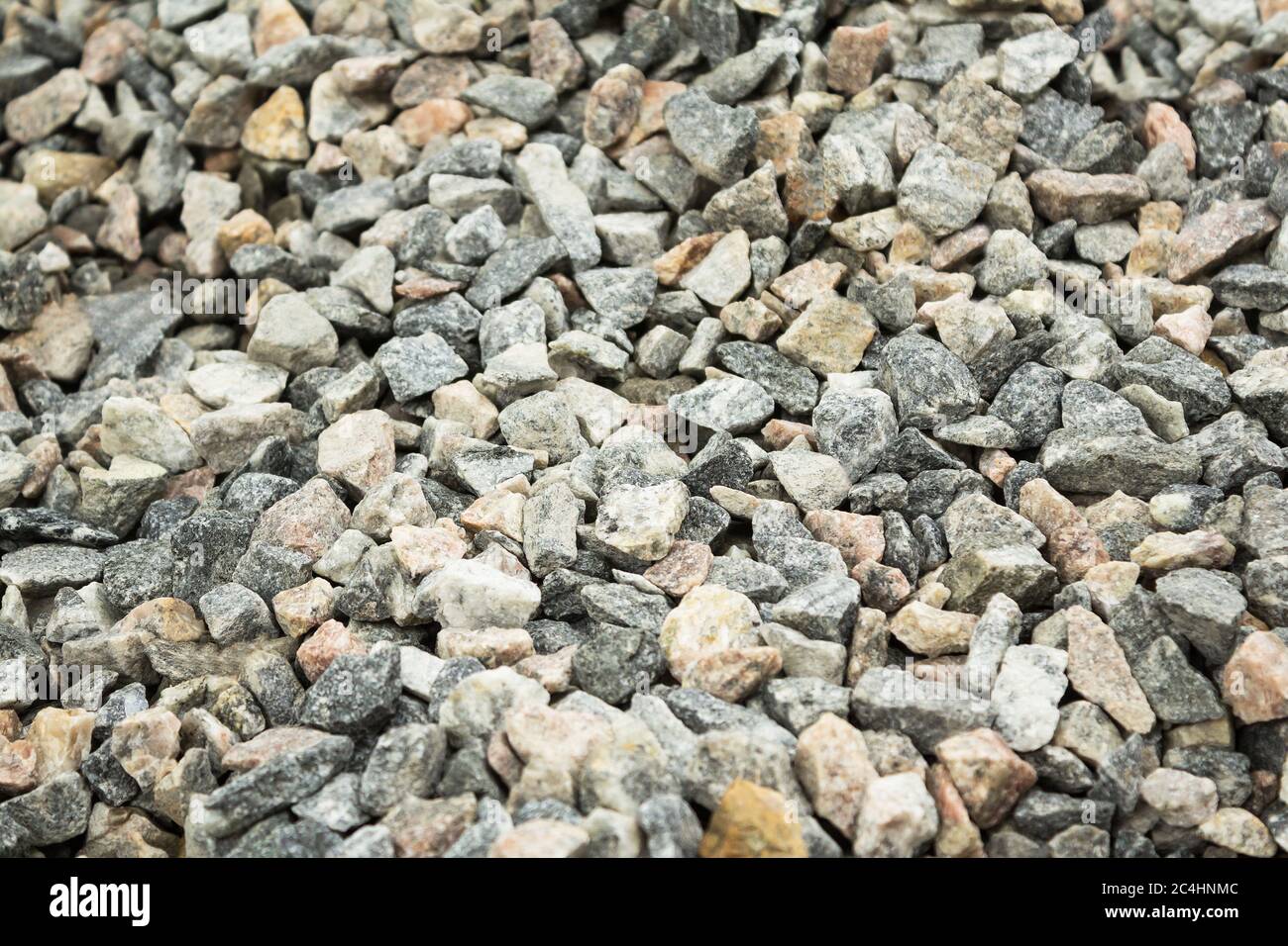 Small stones, gravel, granite Stock Photo - Alamy