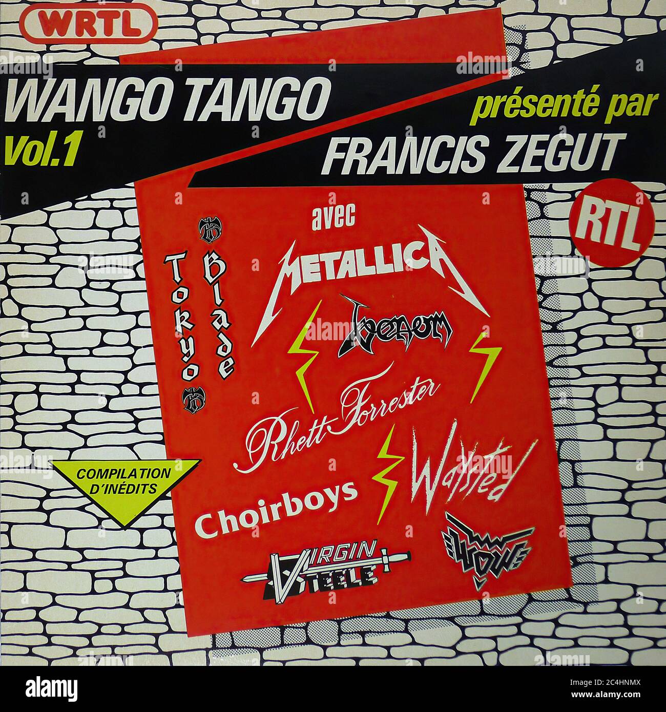 Metallica cover hi-res stock photography and images - Alamy