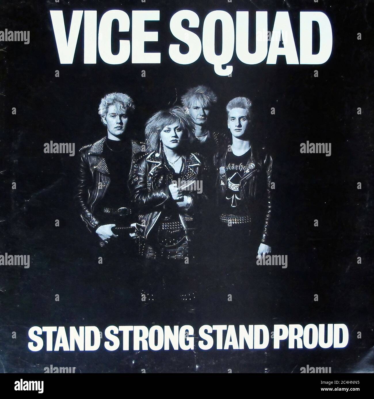 Vice Squad Stand Strong Stand Proud Orig Zem 12'' Lp Vinyl - Vintage ...