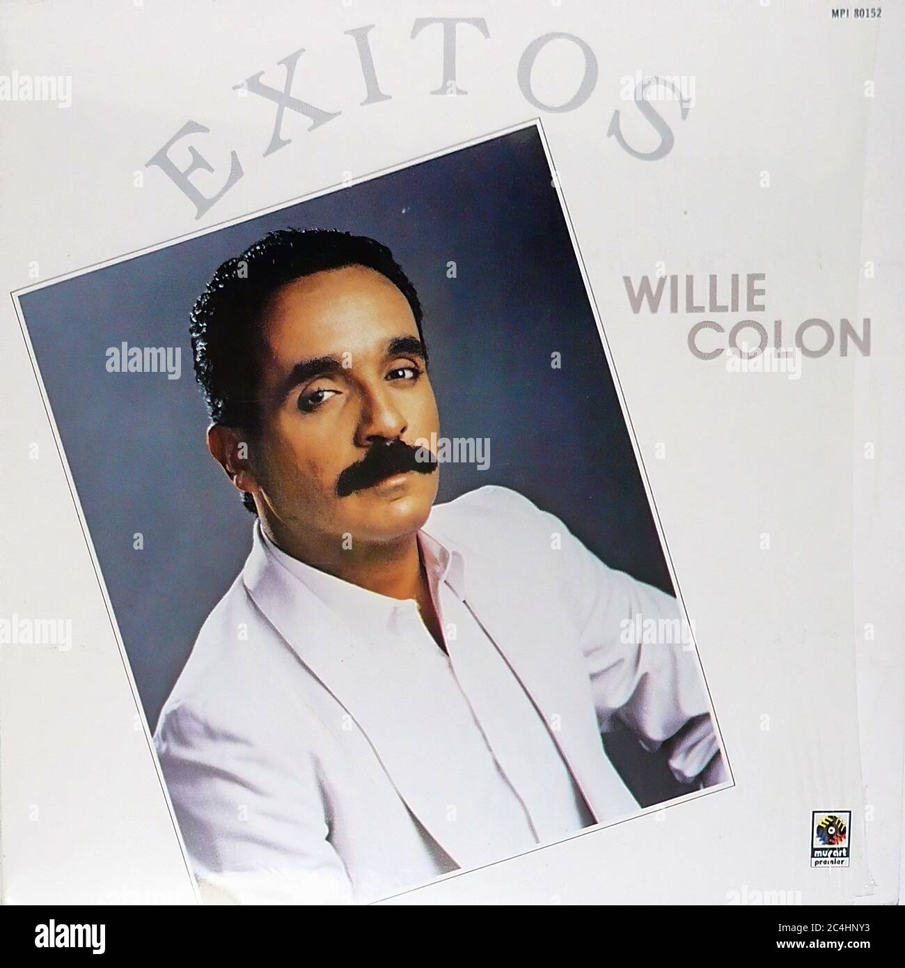Willie Colon Exitos Salsa Best of 12'' Vinyl Lp - Vintage Record Cover ...