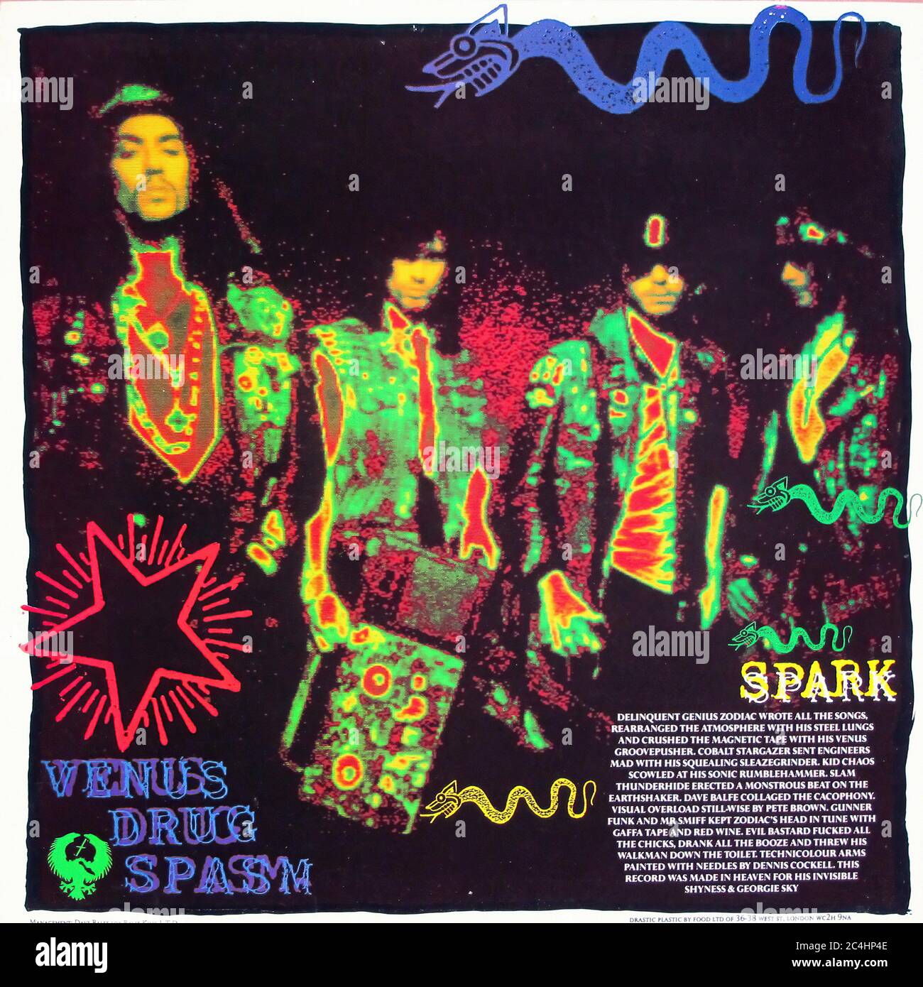 Zodiac Mindwarp And The Love Reaction