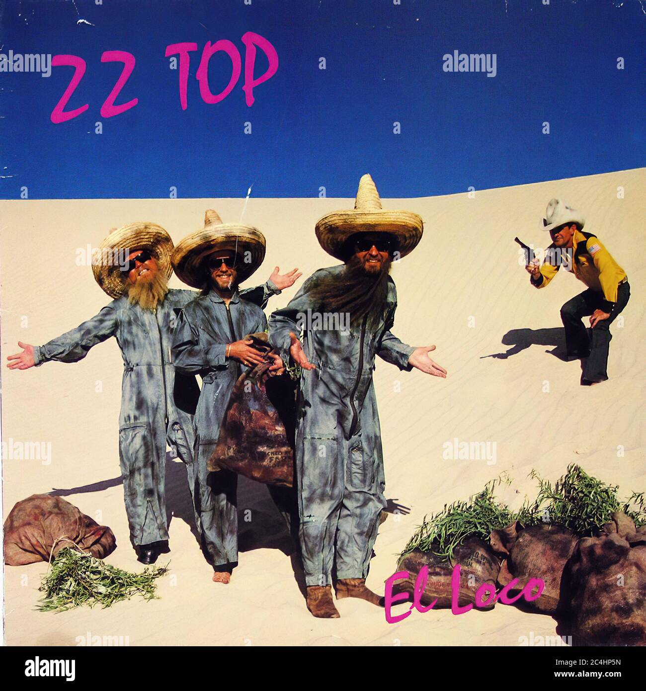 Zz Top Afterburner Album Cover