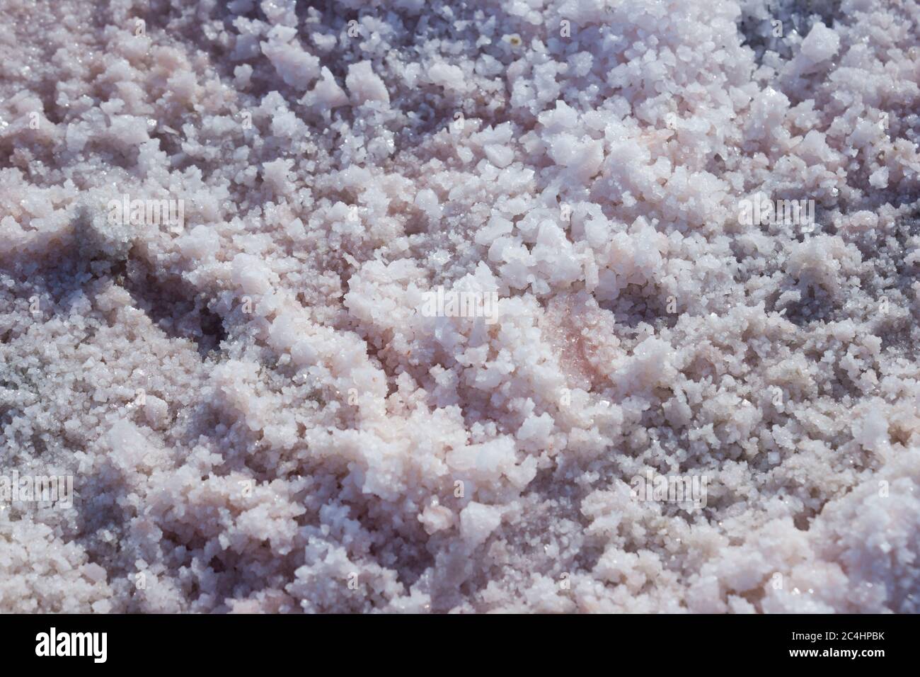 Texture of salt on the site of extraction of edible sea salt - salt ...