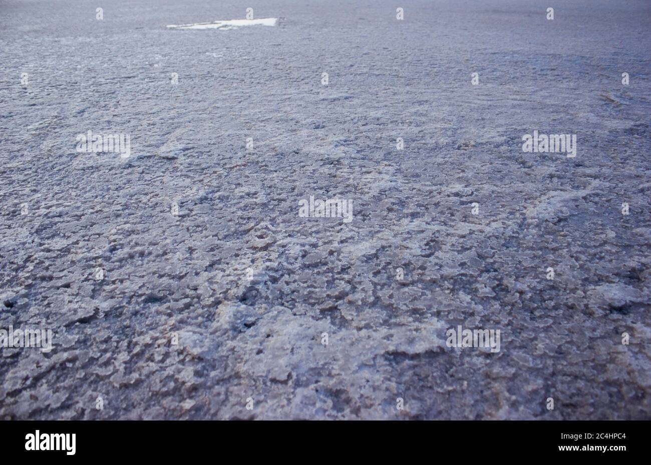 Place of extraction of sea salt food - big texture Stock Photo - Alamy