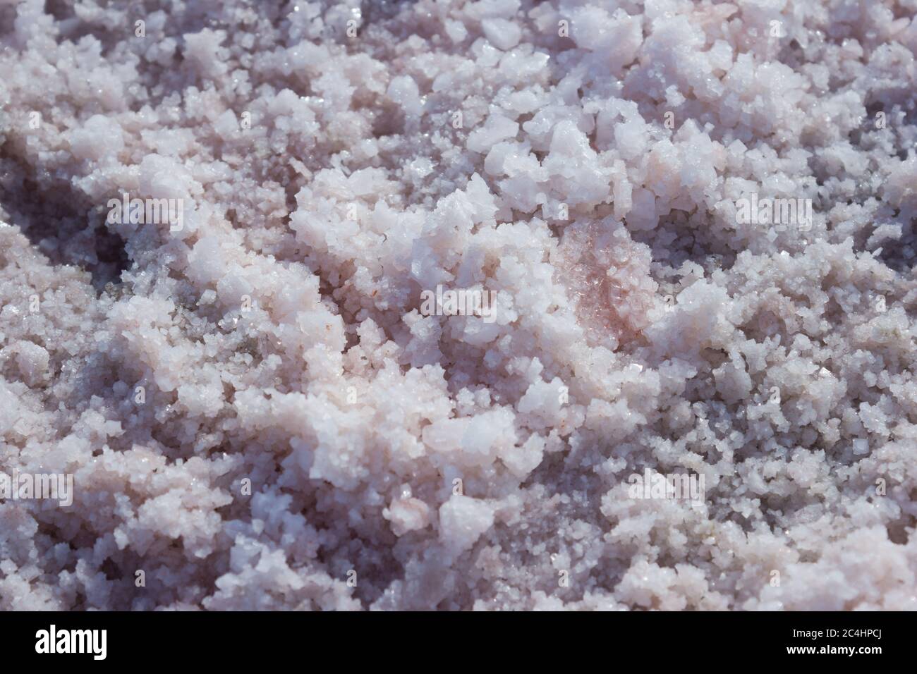 Texture of salt on the site of extraction of edible sea salt - salt ...
